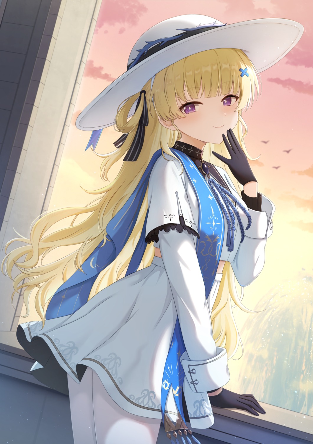 touhourh wuthering waves phoebe pantyhose | #1217895 | yande.re